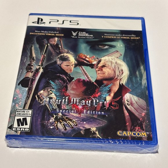 Sony | Video Games & Consoles | Devil May Cry 5 Special Edition Sony Ps5 Playstation 5 Factory ...